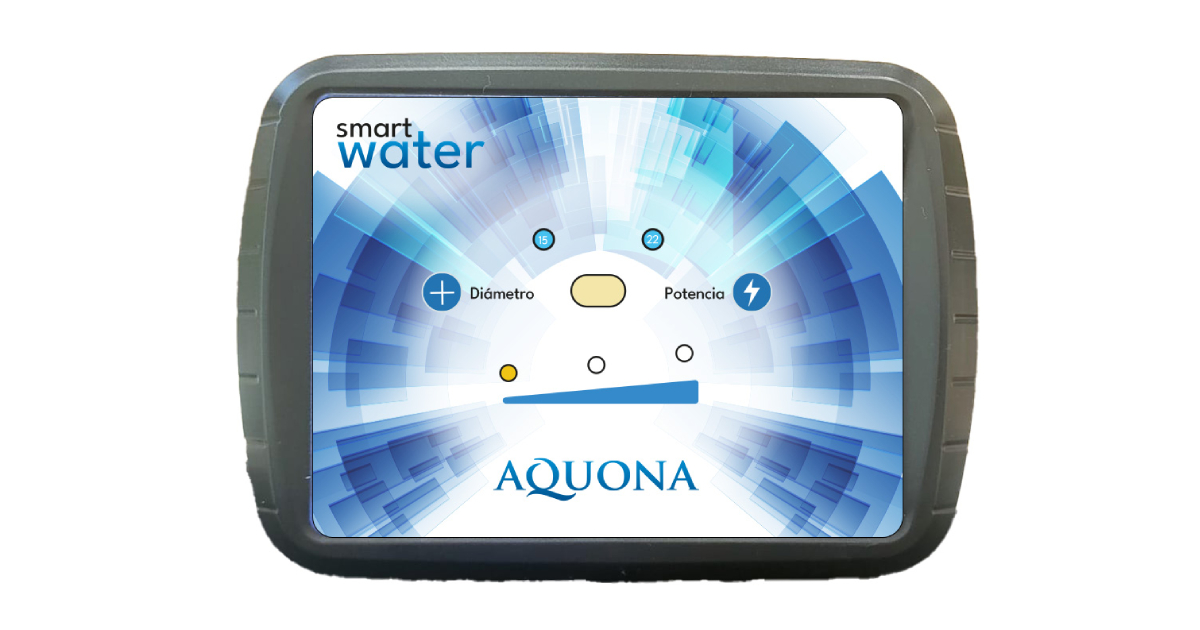 SmartWater desincrustador de cal | Aquona